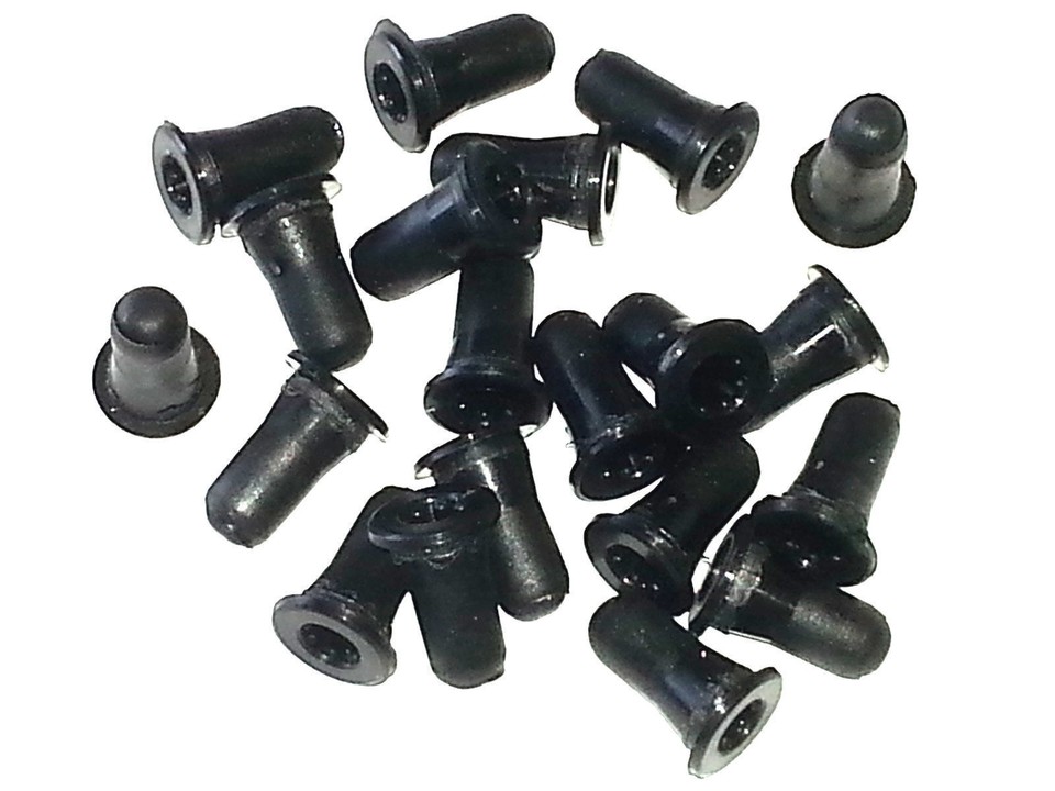 NOS Ford Door Weatherstrip Weatherstripping Seal Retainer Clip Plugs ...