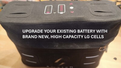 Swytch Kit Power Pack Gen 2 Professional Upgrade 11.6Ah 55 miles range ...