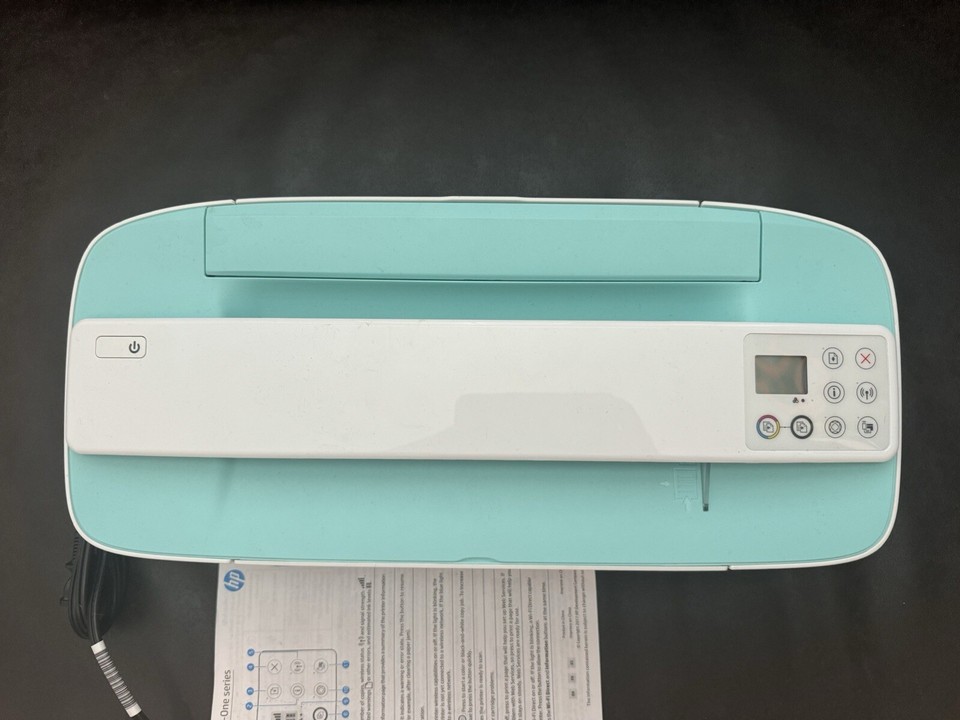 HP DeskJet 3755 Print Scan Copy Web All-In-One Works Perfectly | eBay