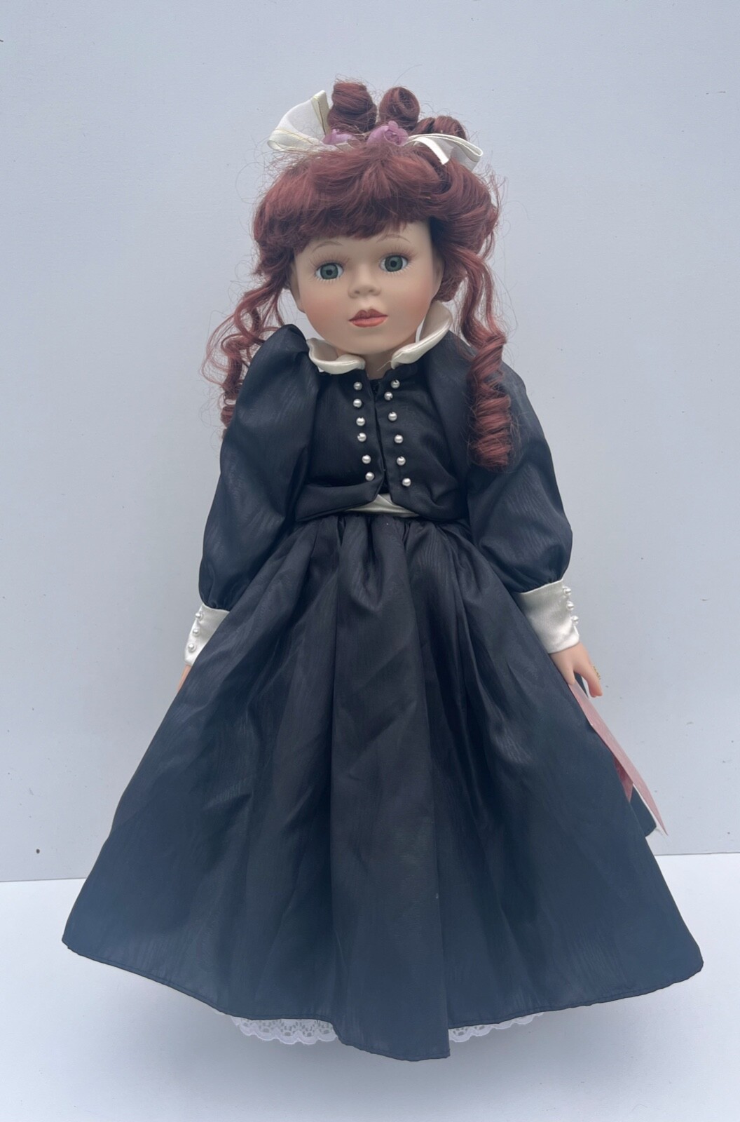 Miss Cheryl Ellen Karnes Porcelain doll 391 of 1000 made by Catherine ...
