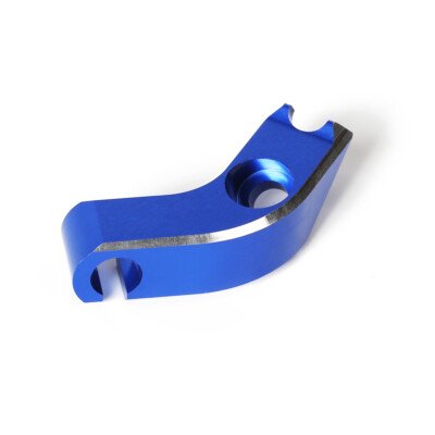 Blue CNC Clutch Cable Guide Clamp For YAMAHA YZ250F 2001-2013 WR250F ...