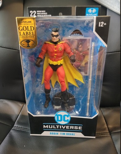 DC Multiverse Robin Tim Drake Red Suit Variant | eBay