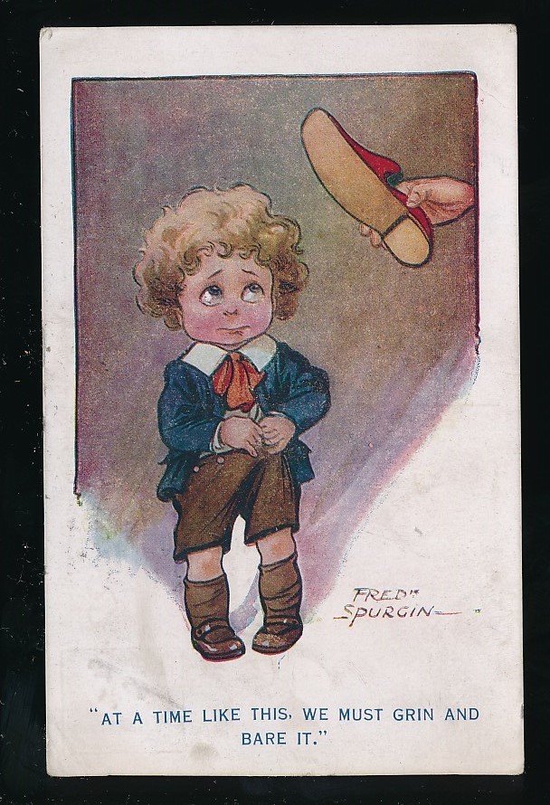 Artist FRED SPURGIN Children Comic A&H Smiler Series #184 PPC | eBay