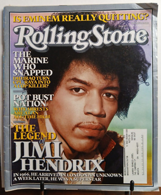 Rolling Stone Magazine #980 Jimi Hendrix August 11 2005 | eBay
