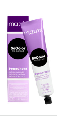Matrix Socolor Extra Coverage Permanent Cream Color 3 oz Choose Your ...