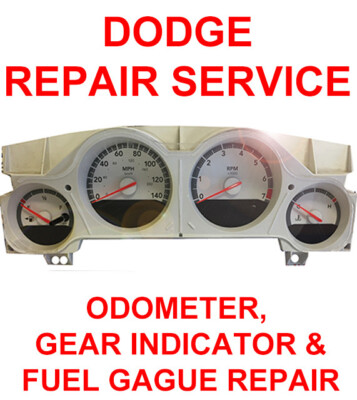 Dodge Charger Challenger Magnum 2005-2014 Instrument Gauge Cluster ...