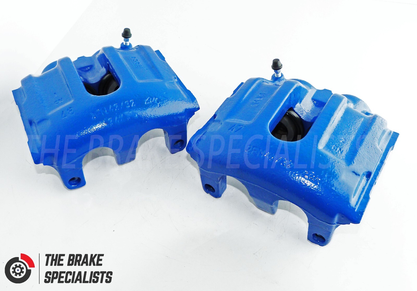 VW Golf R32 MK4 Front Brake Calipers and Carriers Remanufacturing ...