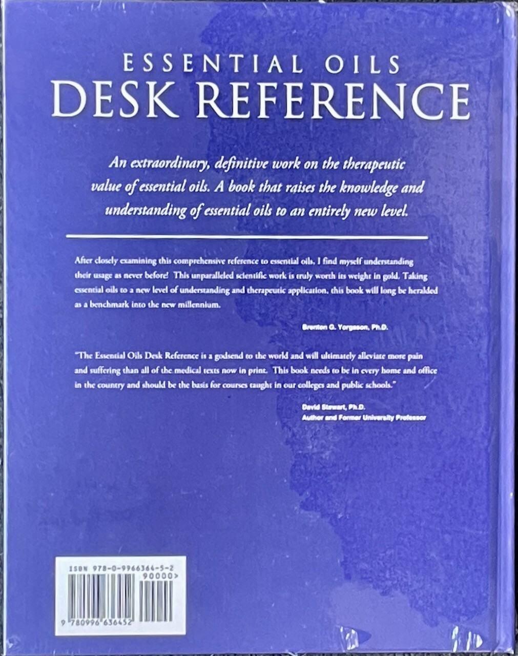 The Essential Oils Desk Reference 1st Edition Private Collection by ...