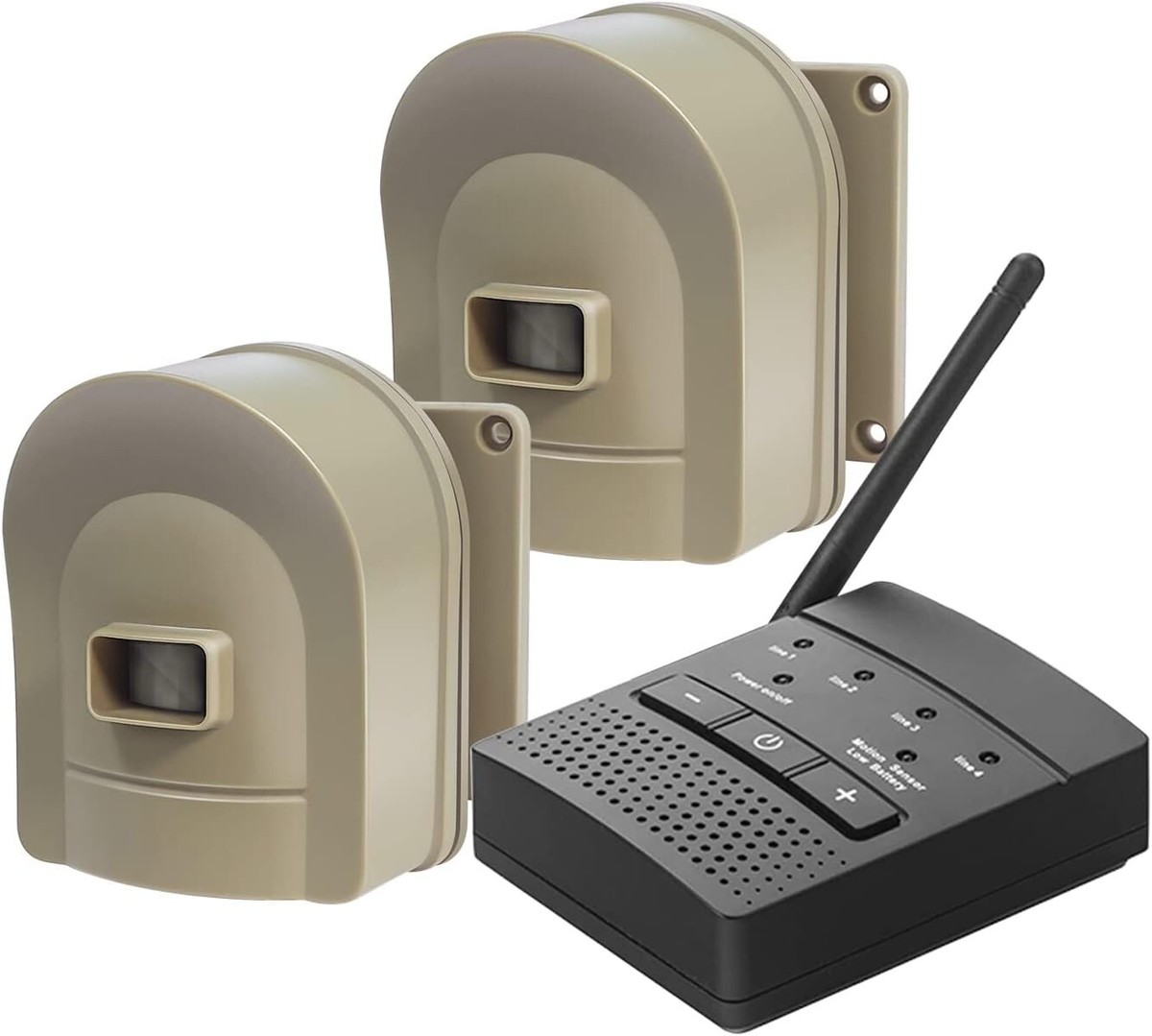 Outdoor Driveway Alarms Wireless Protect 800 Driveway Alert Wireless