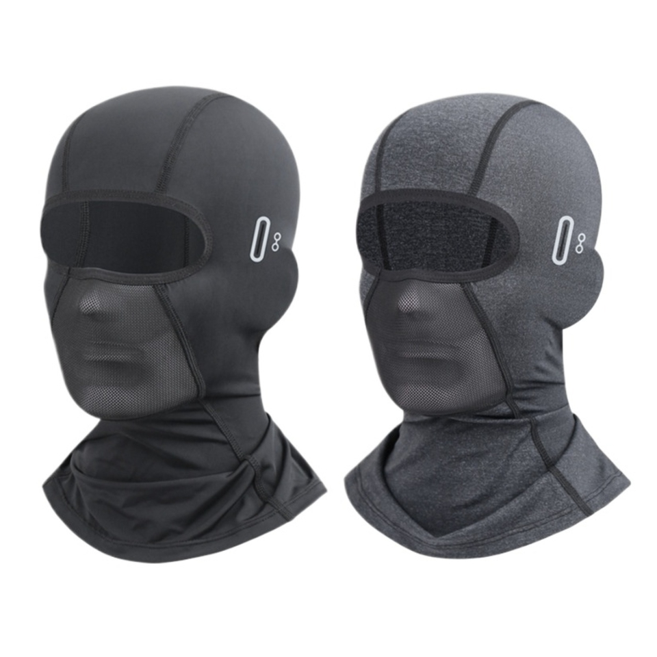 Summer Cycling Balaclava Face Mask for Men Women - Sun Protection Mask ...