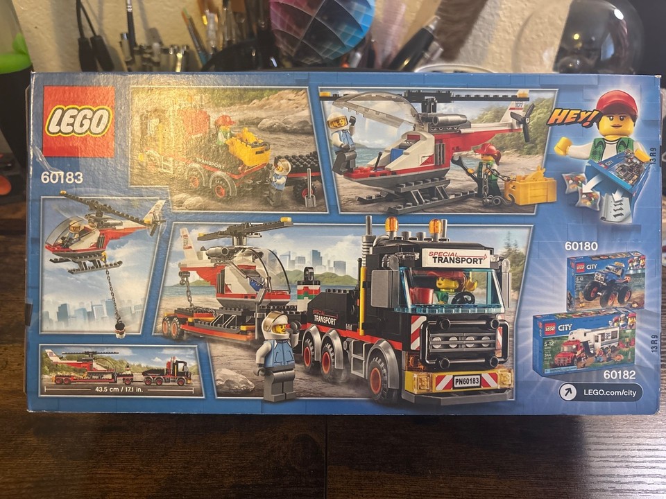 LEGO CITY: Heavy Cargo Transport (60183) Factory Sealed 673419279833| eBay