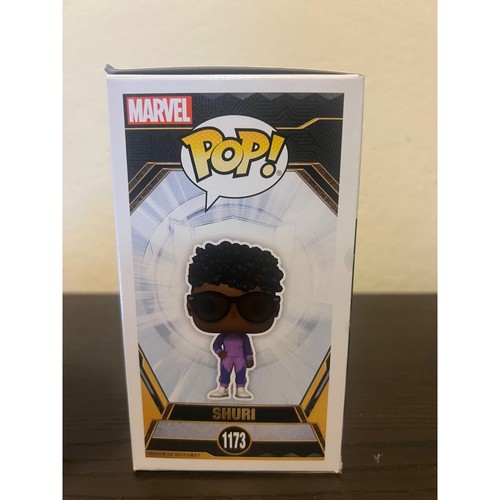 Shuri Black Panther Wakanda Forever Funko Pop #1173 Bobblehead Marvel ...