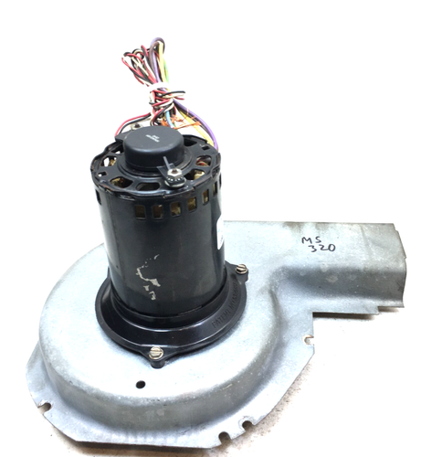 A.O. Smith JF1H131N HC30CK234 Draft Inducer Blower Motor Assembly used ...