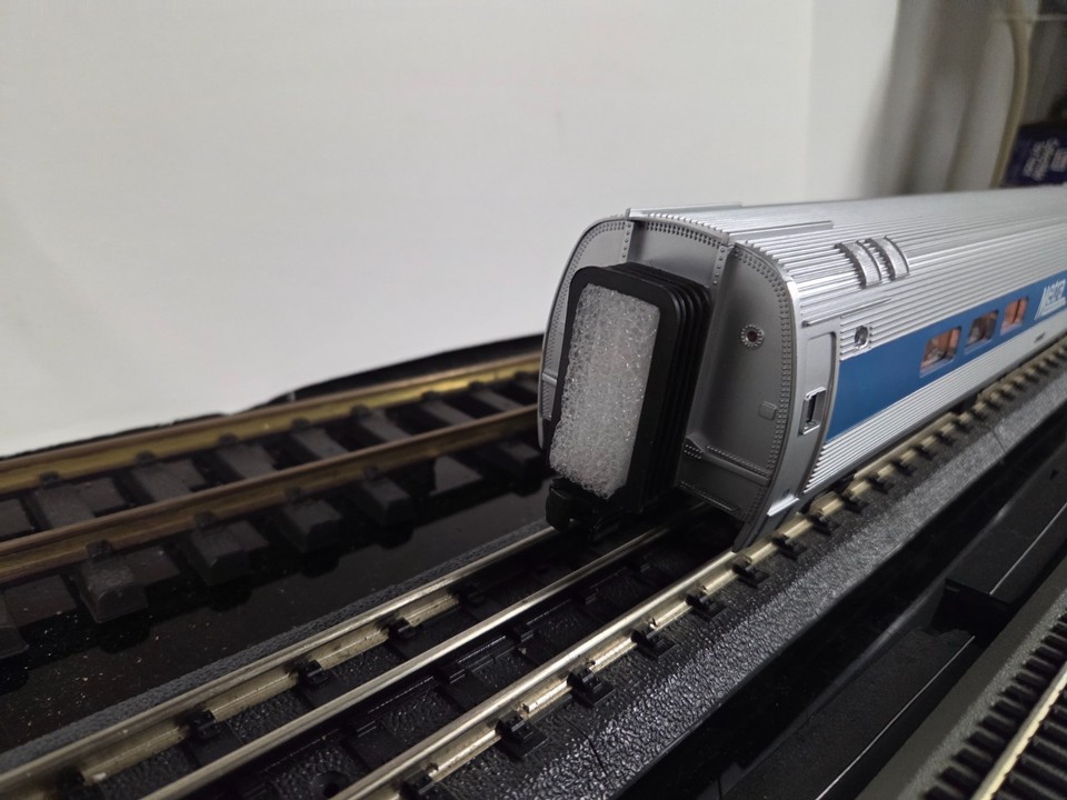 CE MTH Premier Metra Amfleet Coach # 597 | eBay