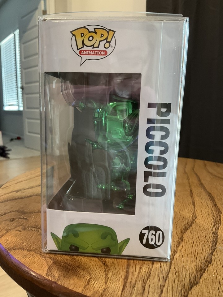 Funko Pop Vinyl DragonBall Z Piccolo Chrome Green 2020 Spring ...
