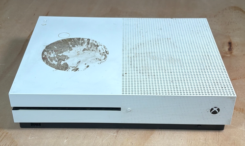 Xbox One S White 500GB Video Game Console Only Tested Working | eBay