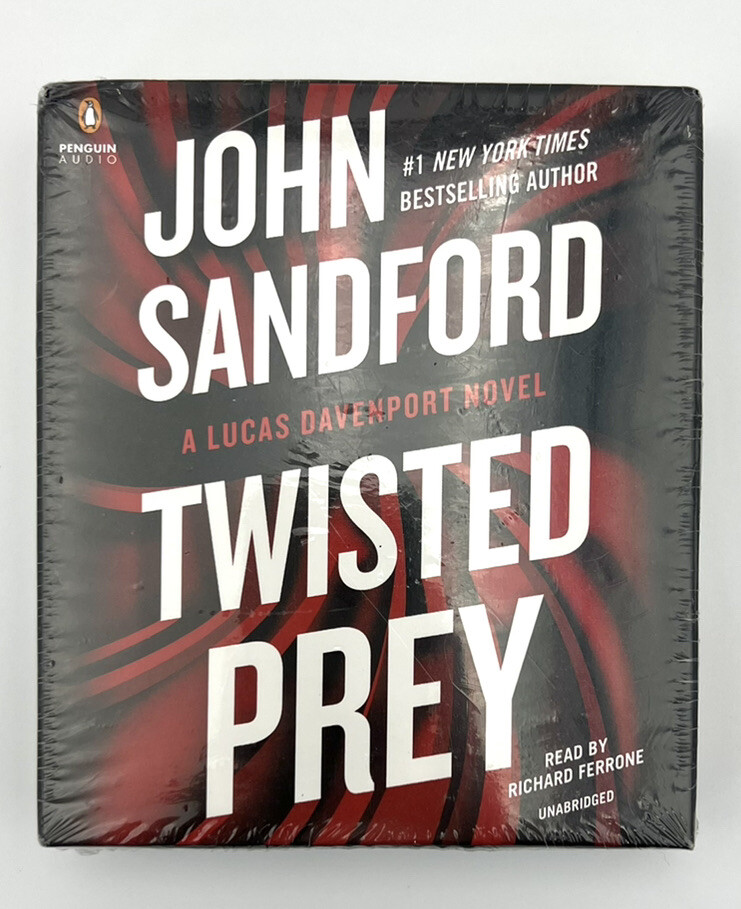 A Prey Novel Ser.: Twisted Prey by John Sandford (2018, Compact Disc ...