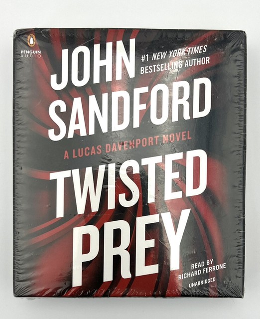 A Prey Novel Ser.: Twisted Prey by John Sandford (2018, Compact Disc ...