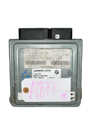BMW 525i 2006 DME Engine Computer Control Module 12147553166 Used | eBay
