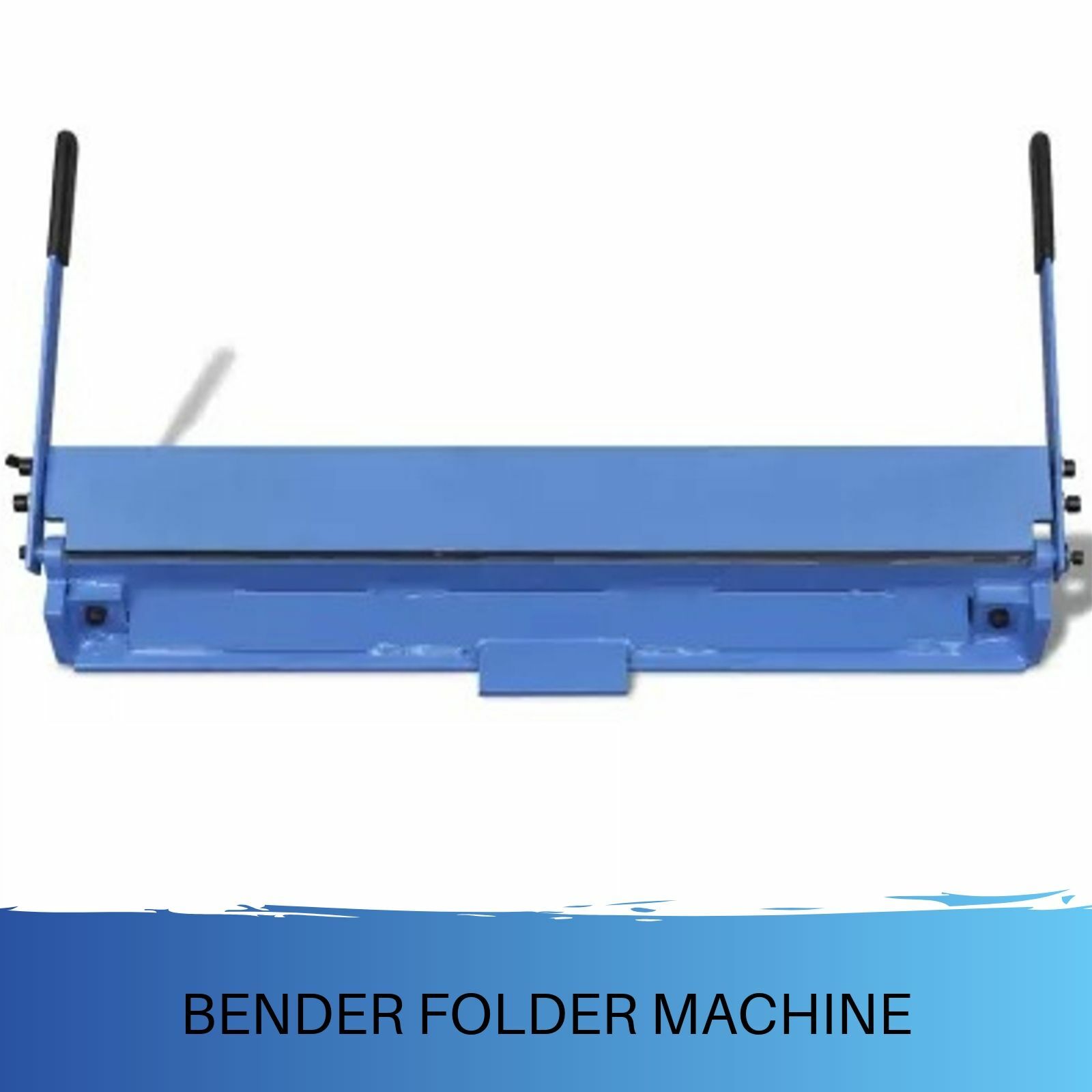 Manual Sheet Metal Bender Bending Machine Pan Folder Home Garage ...