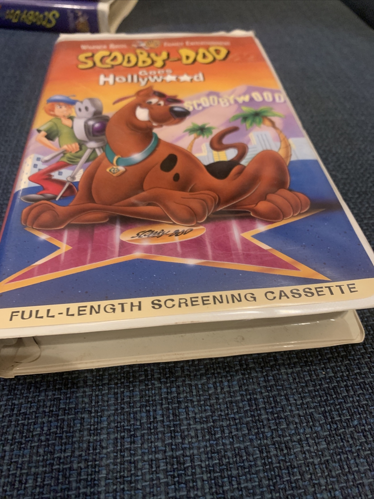 Scooby-Doo Goes Hollywood (VHS, 1997, Clam Shell) for sale online | eBay