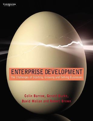 Enterprise Development : The Challenges of Starting, Growing and ...
