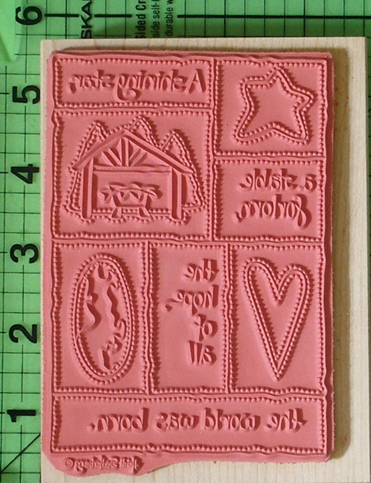 A Shining Star Saying #90128 rubber stamp by Stamps Happen Jesus ...