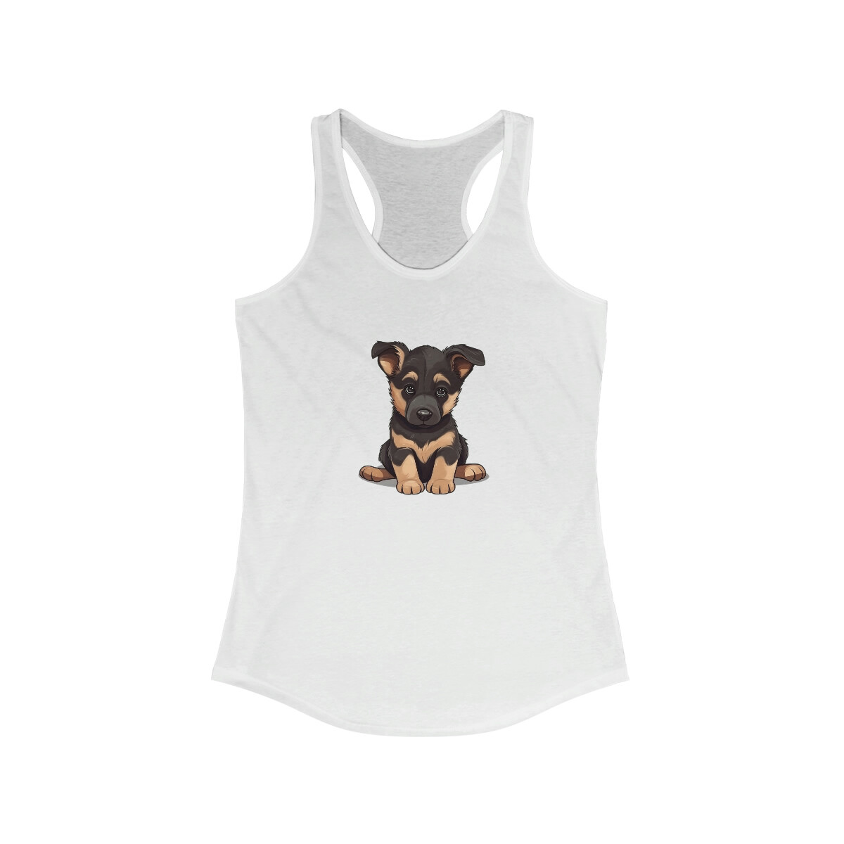 German Shepherd Puppy Tank | German Shepherd puppy Women's Ideal ...