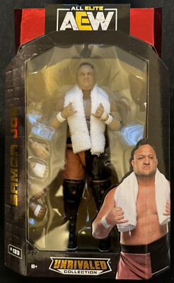 AEW Unrivaled Samoa Joe Target Exclusive All Elite Wrestling Action ...
