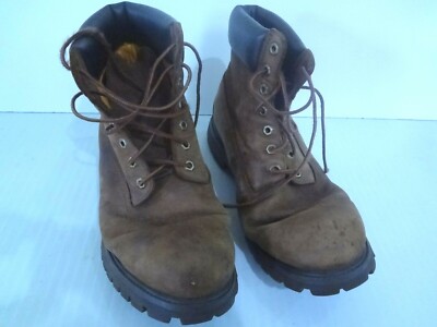 Timberland Men's 6-Inch Premium Waterproof Boots 12061 Wheat Size 13M ...