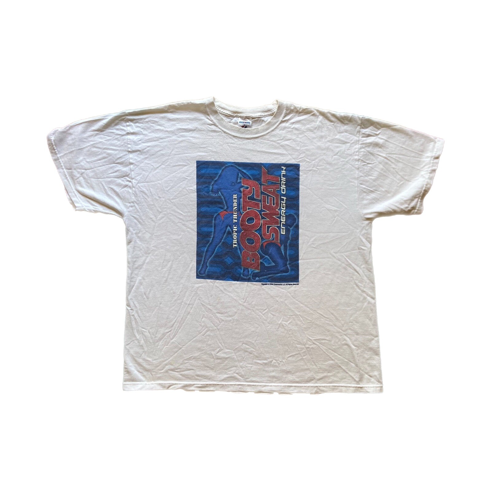 Tropic Thunder Booty Sweat Energy Drink Movie Promo T… - Gem