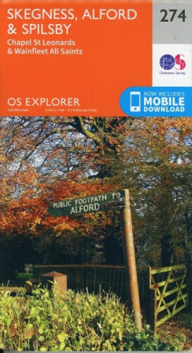 Skegness, Alford and Spilsby (OS Explorer Map) by Ordnance Survey | eBay