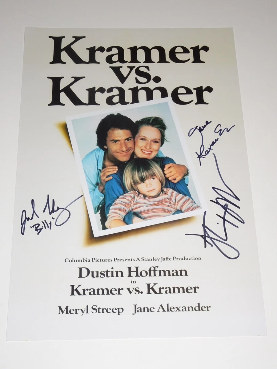 Kramer Vs Kramer Poster