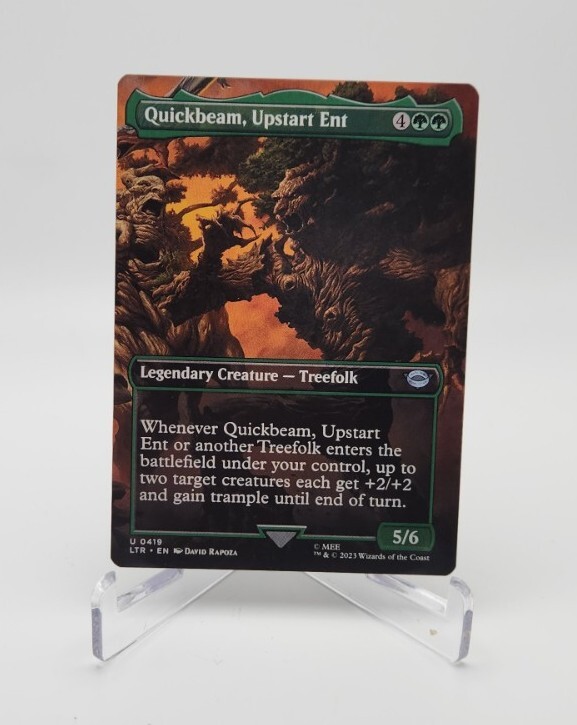 Quickbeam, Upstart Ent - Borderless - LOTR - Tales of Middle Earth ...
