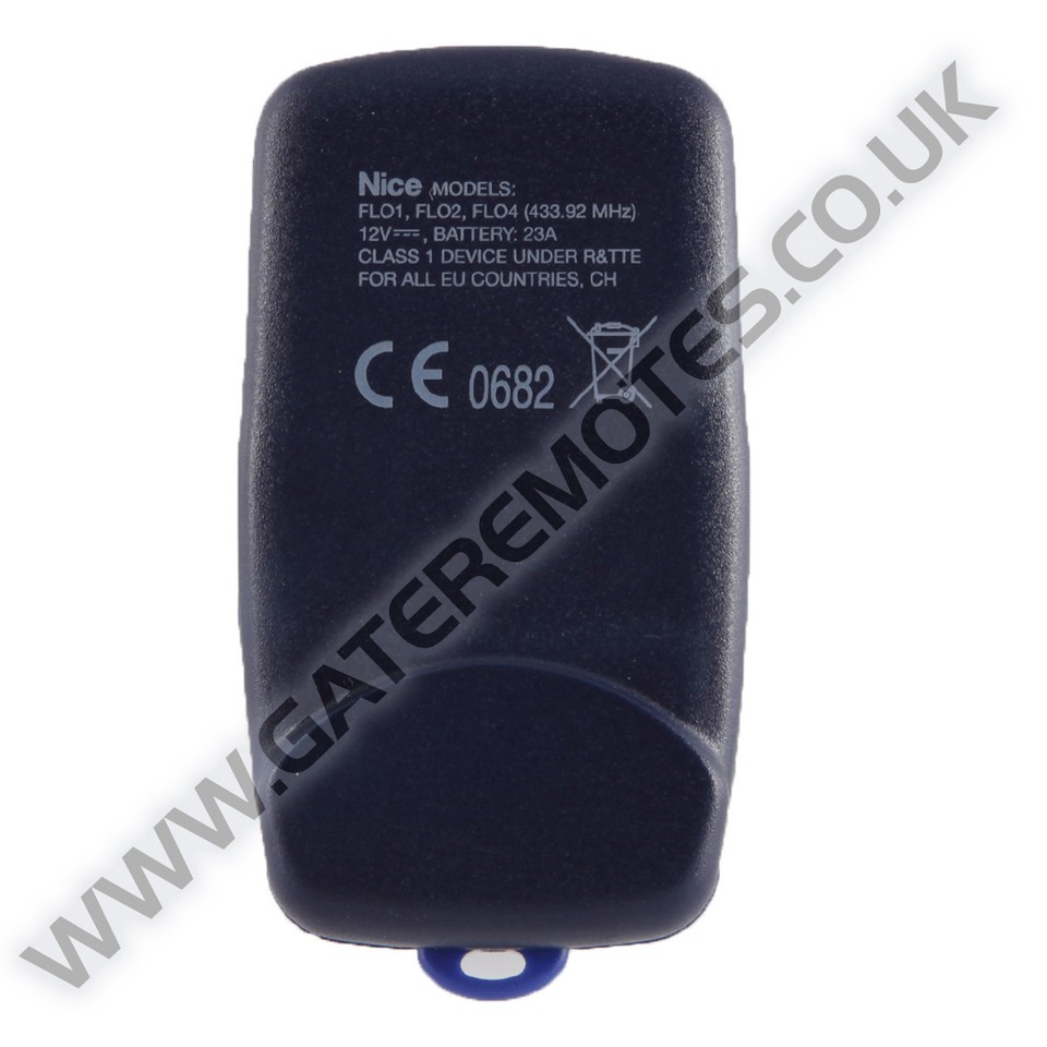 Nice FLO2 Gate & Garage Door Remote Fob Transmitter | eBay