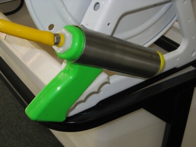 Stainless Steel Chemlawn Lesco Gun Holder In-Stock Ships from USA | eBay