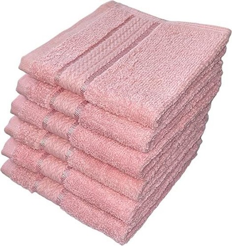 Set of 12 - 100% Ring Spun Cotton Wash Cloth – Thick Loop Pile ...