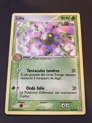 LILIA COMMUNE - POKEMON 56/92 EX CREATEURS DE LEGENDES NEUF FR | eBay