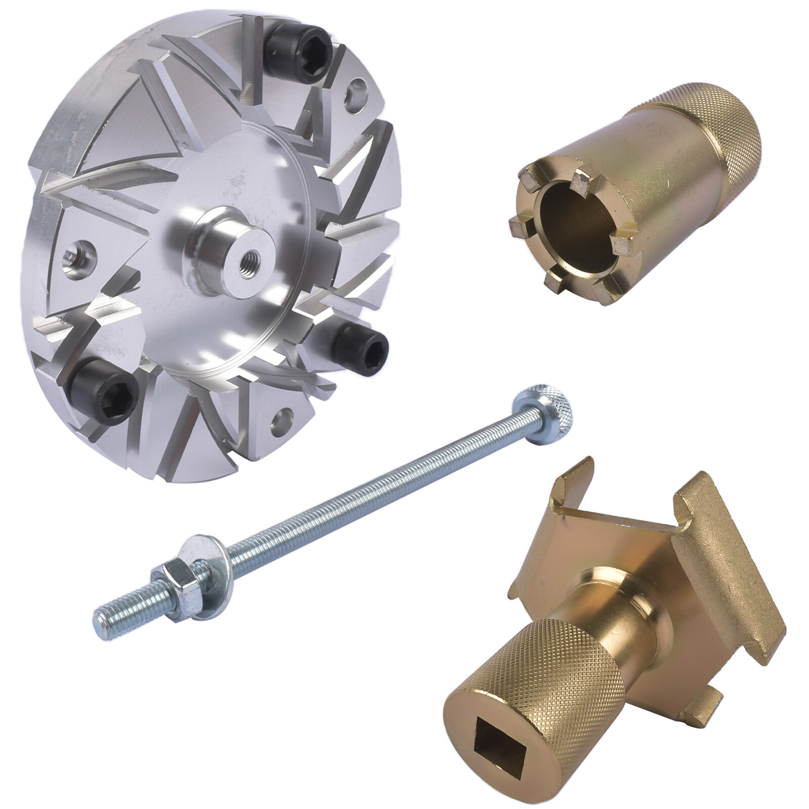 Primary Clutch Service Tool Kit for 2021 Polaris RZR Turbo S 4, Trail S ...