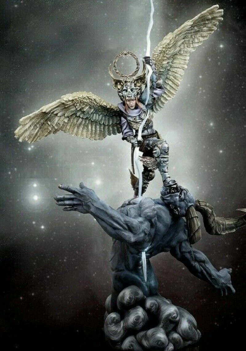 Warrior Angels In Battle