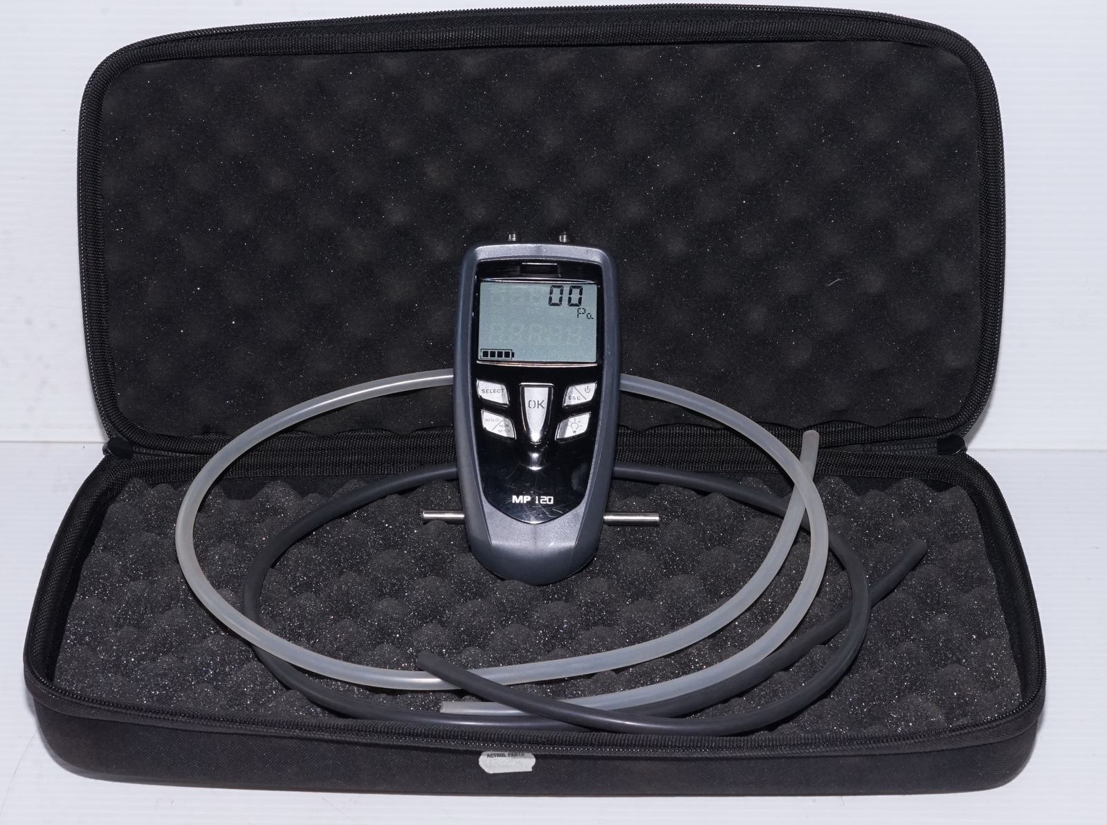 Kimo MP-120 Micromanometer Pressure Meter Gauge -1kPa to +1kPa | eBay