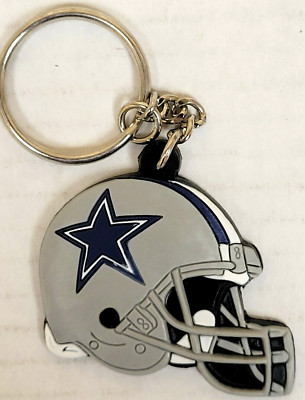 NFL Dallas Cowboys Rubber Keychain, NEW | eBay