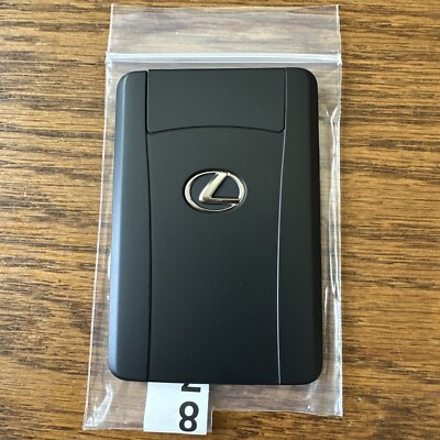 Lexus Valet Smart Card Keyless Remote Fob | IC1551A14CBP | Aftermarket ...