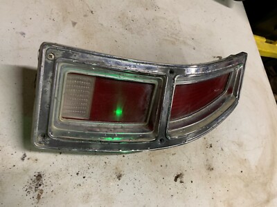 1972-76 Ford Ranchero passenger side rear tail light 1A | eBay