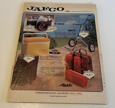 July 1979 JAFCO Merchandise Catalog, 31 Pages, Electronics | eBay