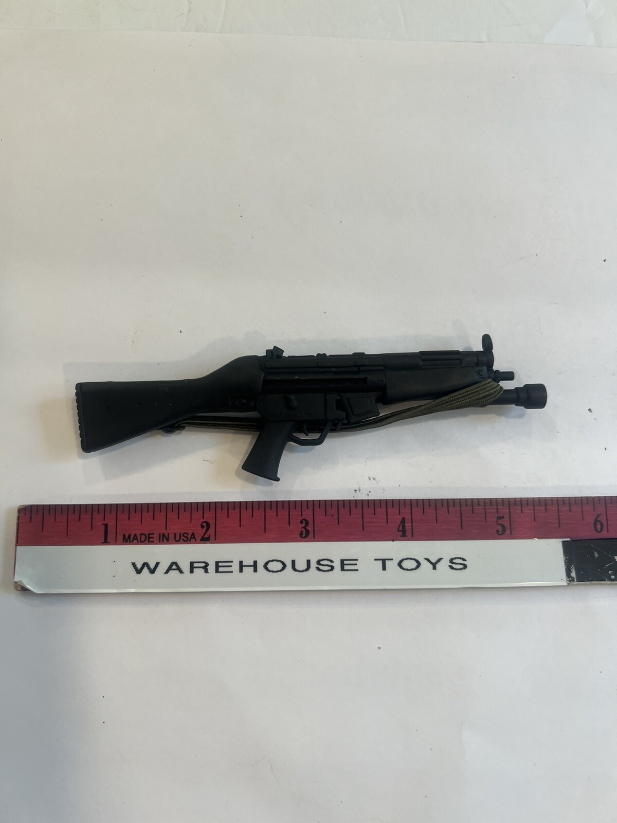 GI JOE Accessory- Weapon- Gun - FOR 12" ACTION FIGURE 1/6 SCALE 21st ...