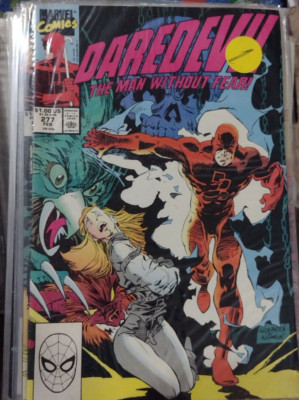 Daredevil # 277 1990, Marvel DISNEY TYPHOID MARY | eBay