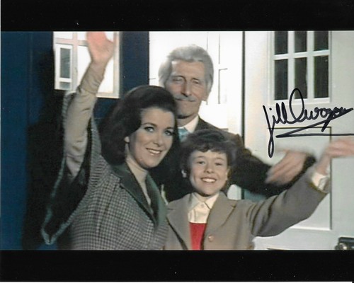 Jill Curzon "Louise" (Daleks' Invasion Earth) DOCTOR WHO Signed 10 x 8 ...