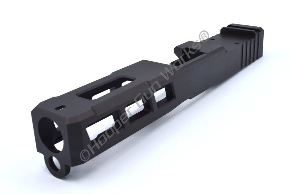 Lightening cut slide for Glock 20, G20 10mm - HGW 3WIN RMR USA 17-4ph ...