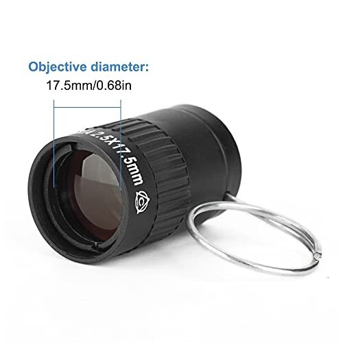 Mini Monocular Telescope, Portable Optical Focus Spotting Scopes with ...